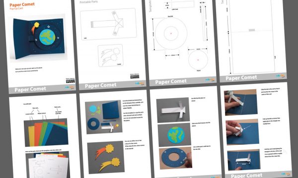 Paper Comet – Rob Ives