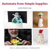 Automata for Simple Supplies – Rob Ives