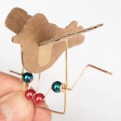 Bead and Wire Bird – Rob Ives