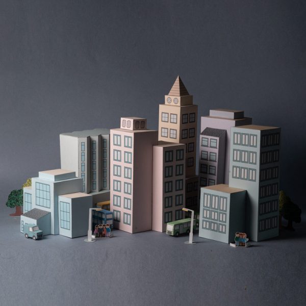Paper City – Rob Ives