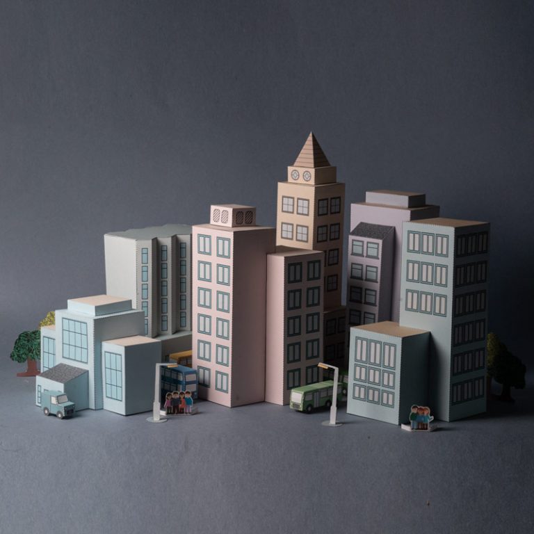 Paper City – Rob Ives