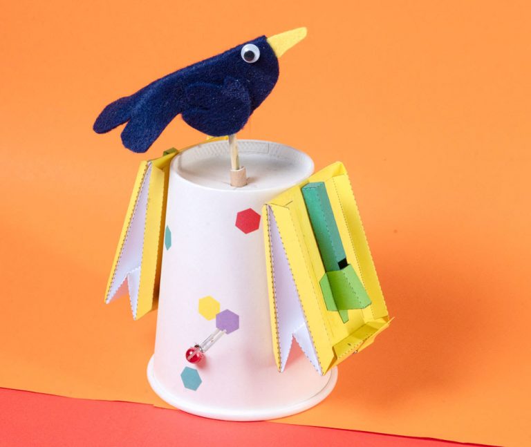 Tweety Felt Bird – Rob Ives