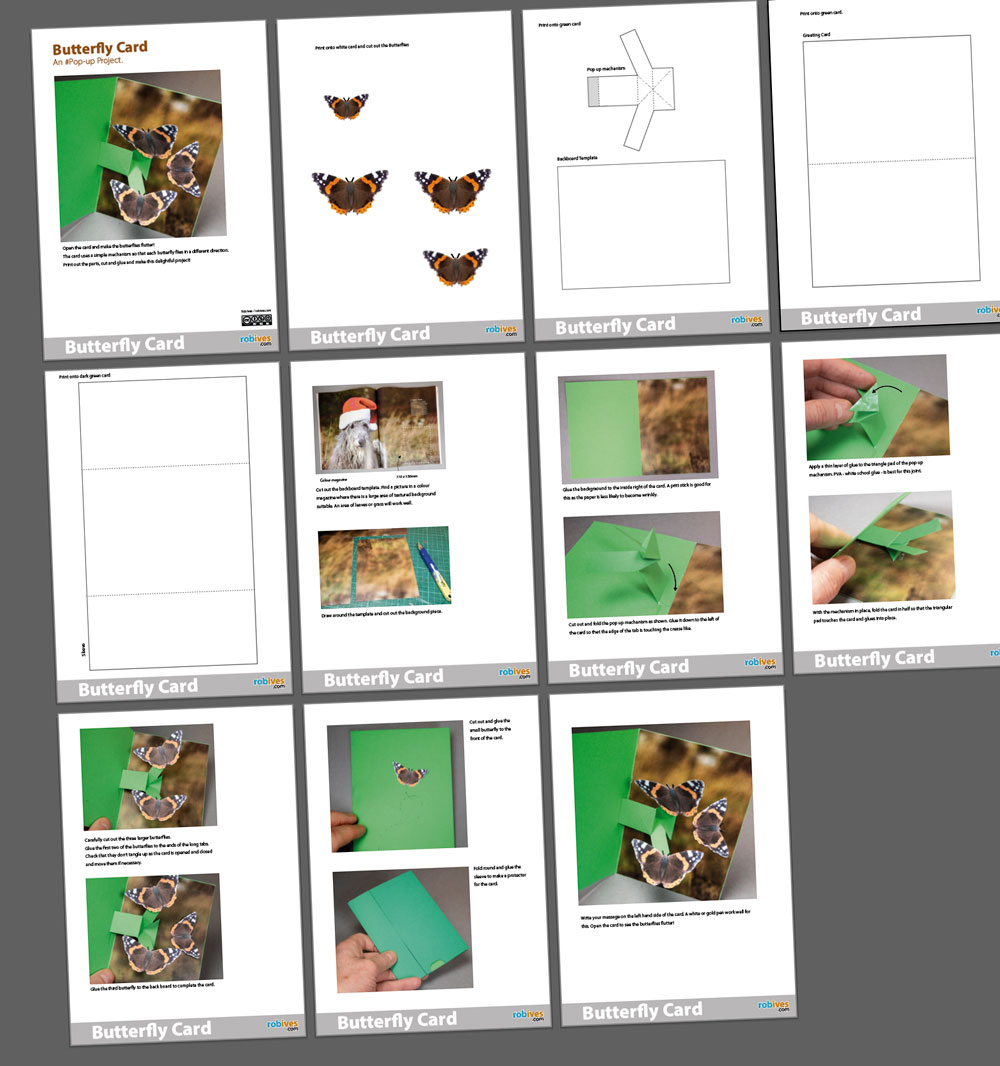 Butterfly Card – Rob Ives