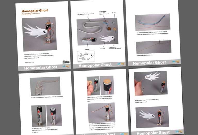 Homopolar Ghost – Rob Ives