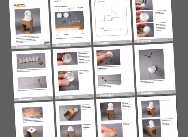 Snowman Automata – Rob Ives