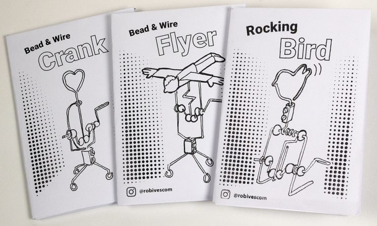 Bead & Wire Zines – Rob Ives
