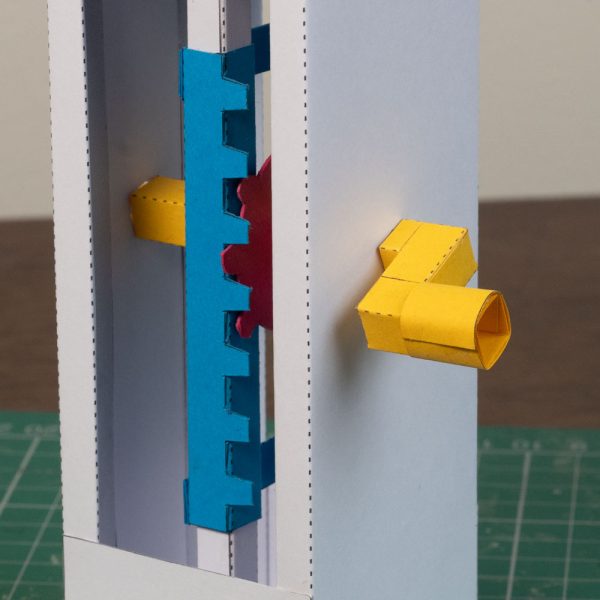 Reciprocating Rack & Pinion – Rob Ives
