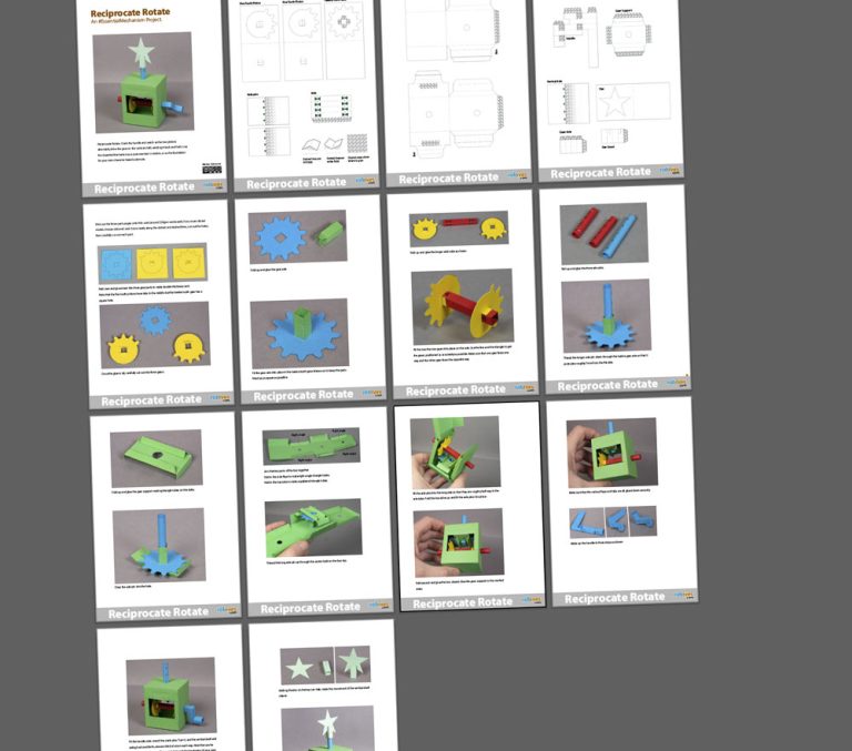Reciprocate Rotate – Rob Ives